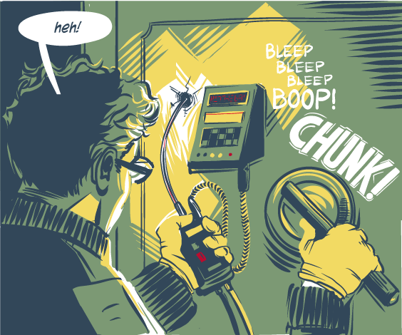 SAFE Digital Comic