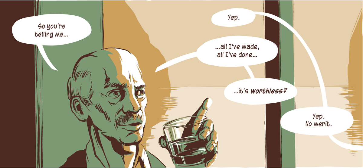 HOLLOW digital comic from EXIT CITY